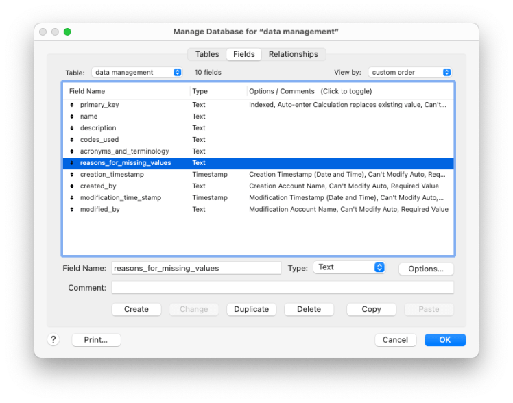 Creating a database fast and easy with FileMaker Pro – Rubber Boots Data
